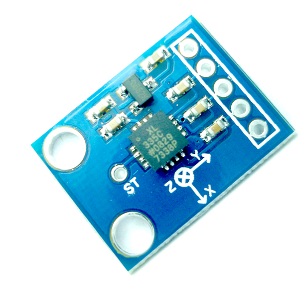 Módulo Acelerómetro ADXL335 GY-61 - ELECTRO