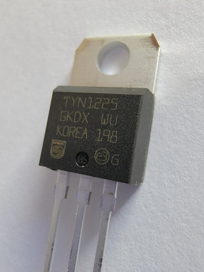SCR TYN1225 TO-220 EKOWEISS Semiconductors - ELECTRO